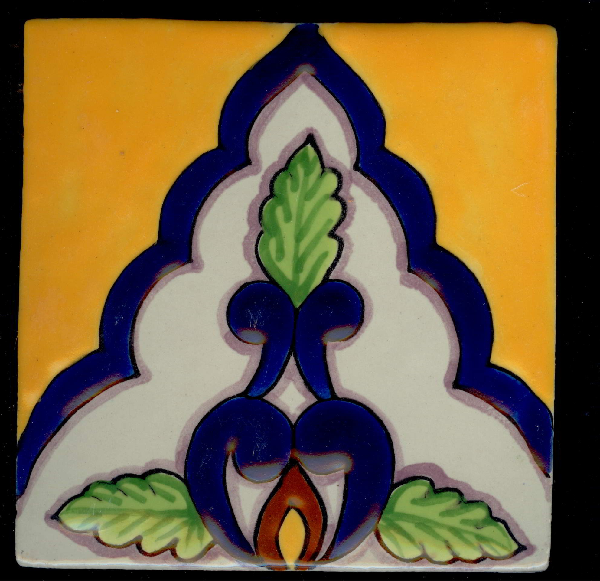 Mexican Tile Border