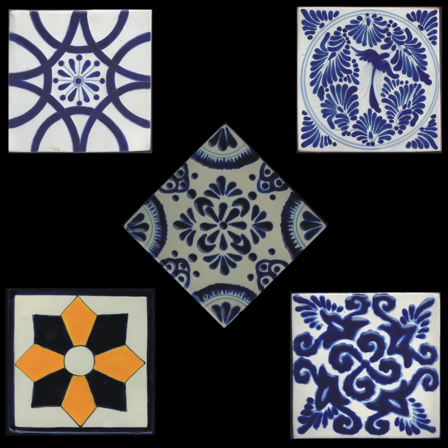 Classic Clay - Traditional Artisan Tiles - Latin Accents
