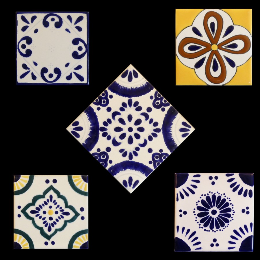 Classic Porcelain - Traditional Artisan Tiles - Latin Accents