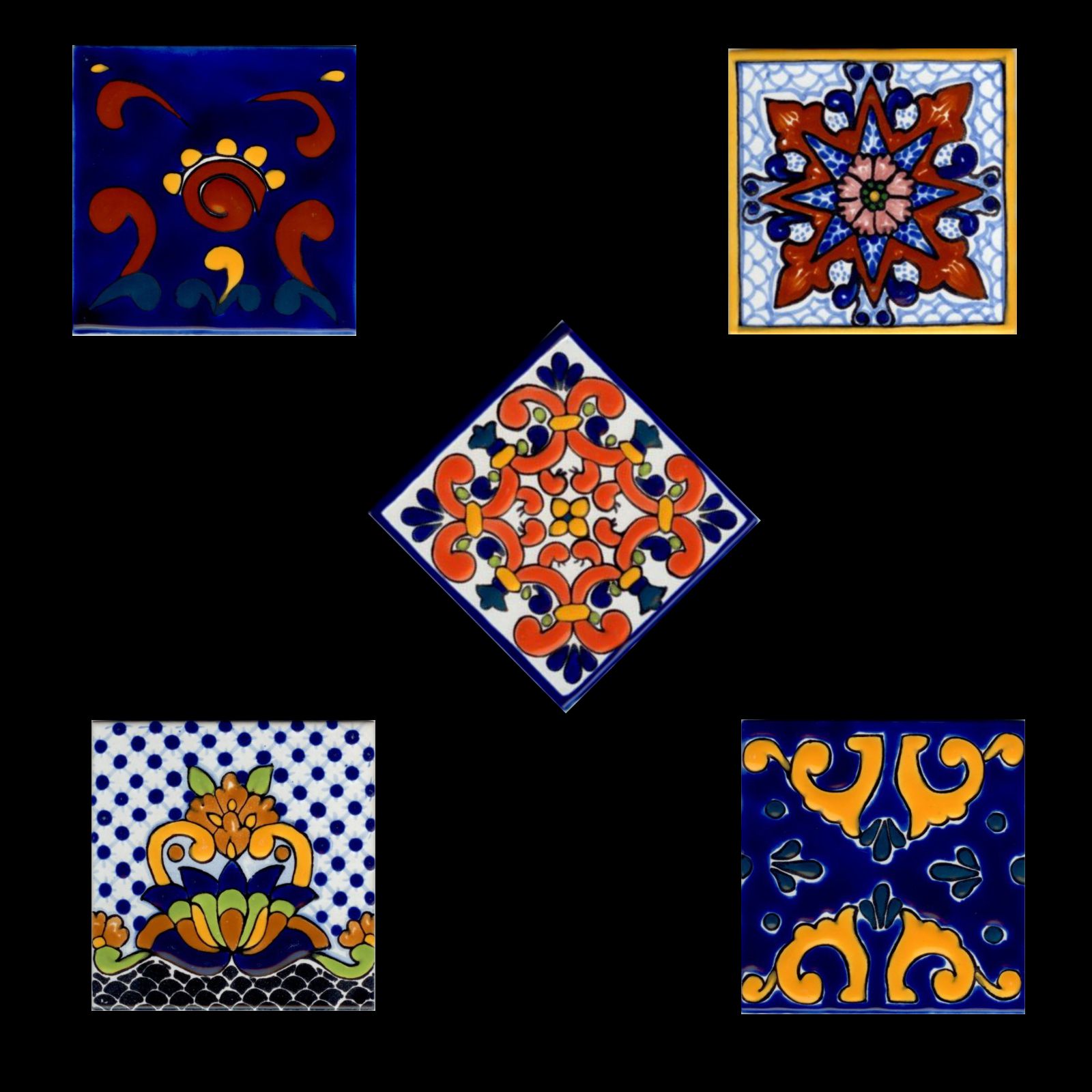 Special Porcelain - Traditional Artisan Tiles - Latin Accents